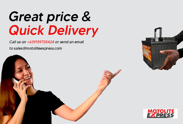 Motolite Delivery | Free Delivery and Battery Installation